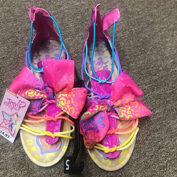 JoJo Siwa | Shoes | Jojo Siwa Girls Multicolor Satisfaction Guaranteed ...